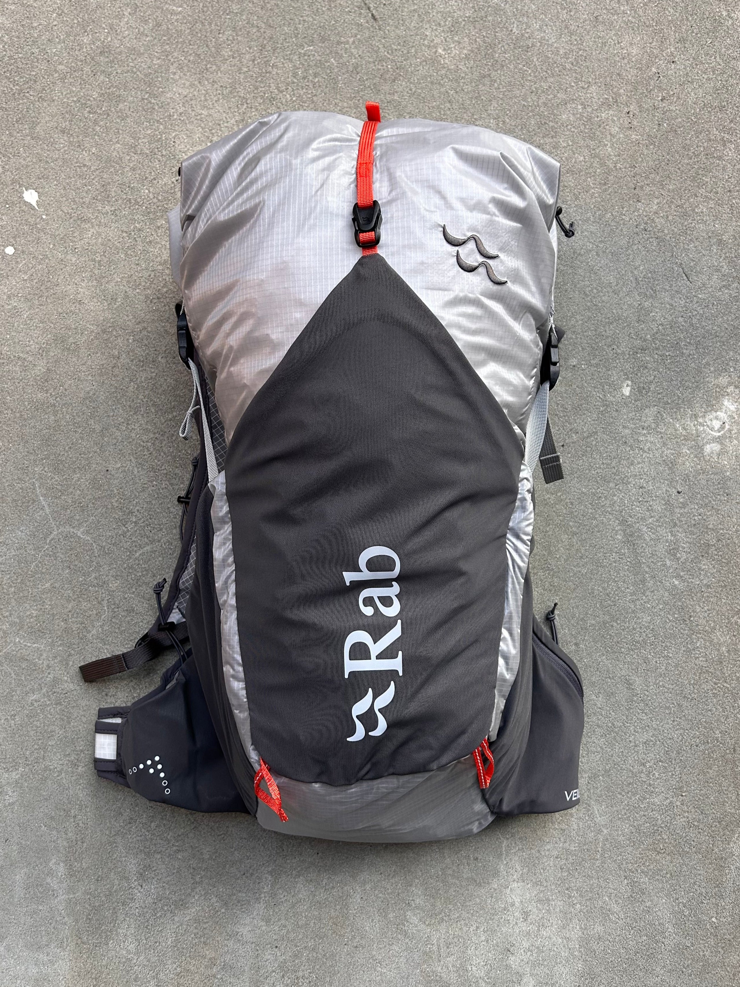 Rab ラブ / Veil XP 30 ヴェイル XP 30 Pewter Graphene – The land